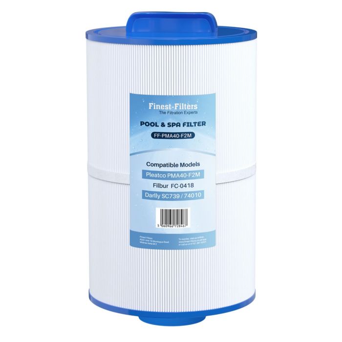 Spa Filter Cartridge For Pleatco PMA40-F2M, FILBUR FC-0418, and DARLLY ...
