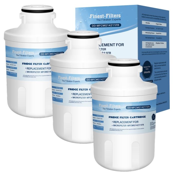 3 x Fridge Water Filter MFCMG14211FR Compatible with Hotpoint ...