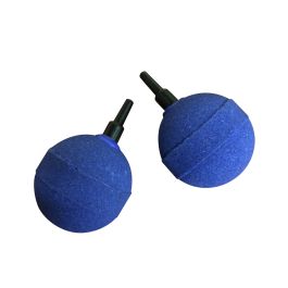 2 x 50mm 2" Round Air Stones for Pond or Aquarium Fish Tank | Finest ...