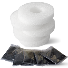 5 x Compatible Biorb Replacement Service Kits | Finest-Filters