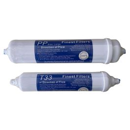 Compact RO Unit Replacement Pre Filters Set Reverse Osmosis PP and ...